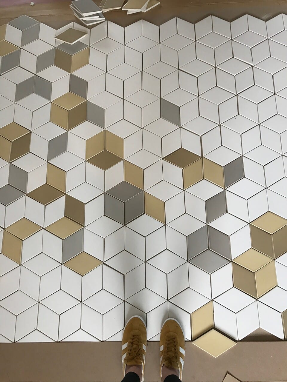 Laying Tile Patterns - One Twenty One